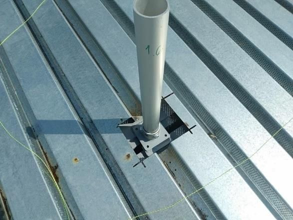 Solar System Base Plate Installation - Camana Bay CIS - Campbell’s Welding