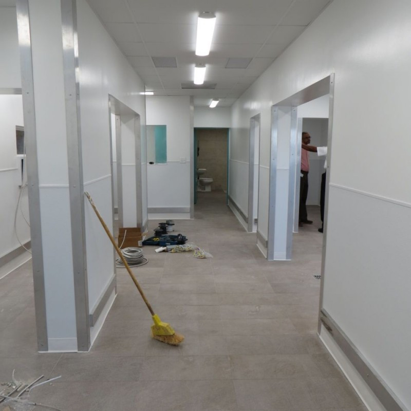 Kitchen Renovation - HMP Northward Prison - Campbell’s Welding